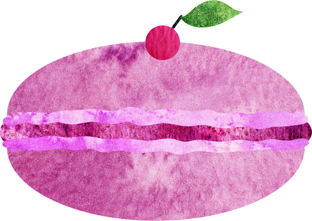 Download Handdrawn Cartoon Macaron Png Transparent - Illustration - HD ...