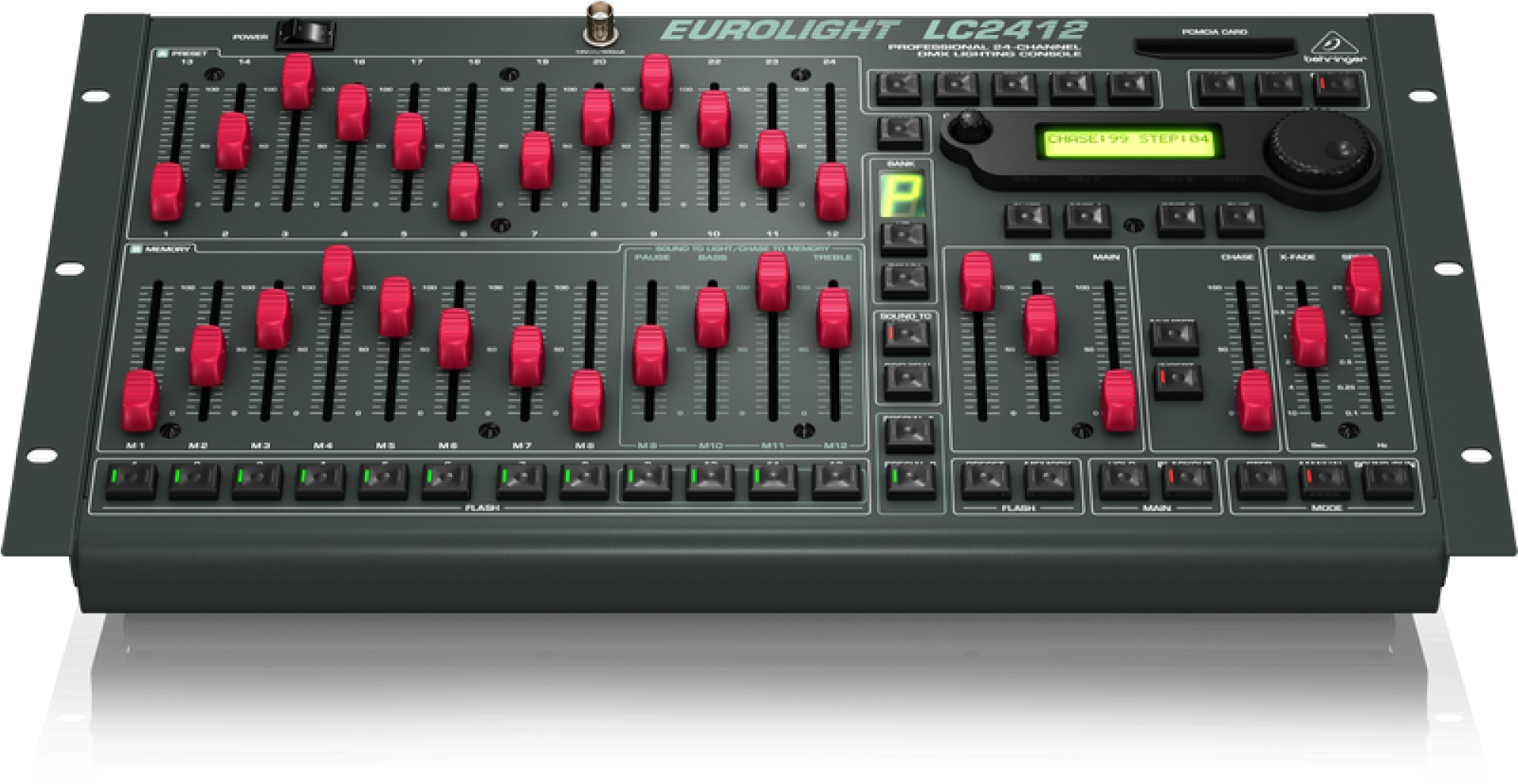 Download Behringer Lc2412 Dmx Controller - Behringer - HD Transparent ...