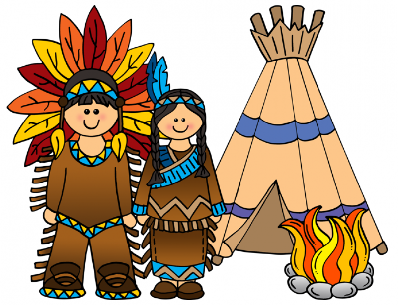 Download HD 28 Collection Of American Thanksgiving Clipart - Native ...