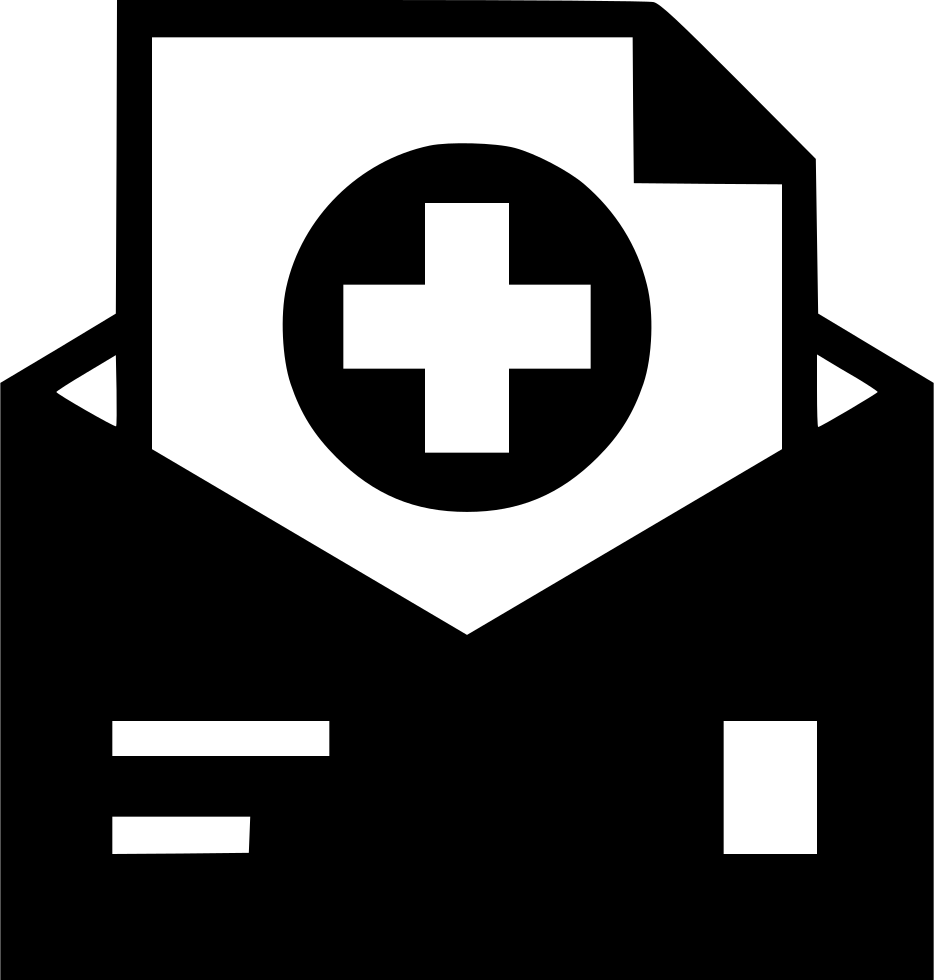 Download HD Hospital Email Envelope Svg Png Icon Free - Png Mail Bill ...