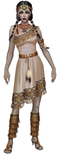 Download HD Transparent Women Native American - Native American Woman ...