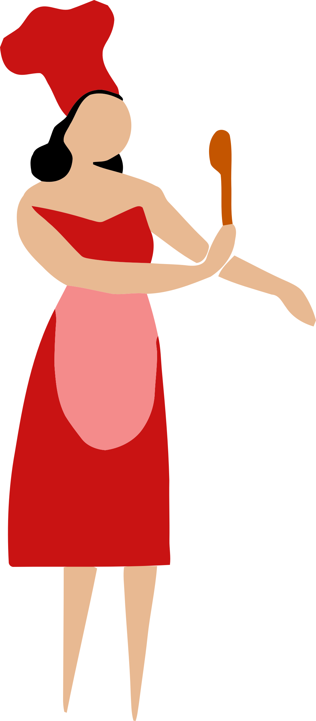 Download HD Best Woman Cooking Cook For Png - Woman Cooking Clipart ...