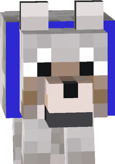 Download Minecraft Wolf Head Wwwimgkidcom The Image Kid Has - Minecraft ...