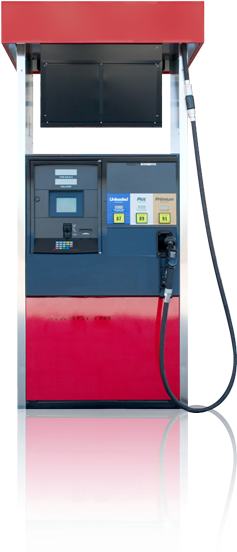 Download HD Fuel Pump Interface - Gas Pump Front Transparent ...