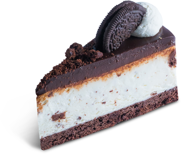 Download Oreo Cake, 16 Slice - Biscuit - HD Transparent PNG - NicePNG.com