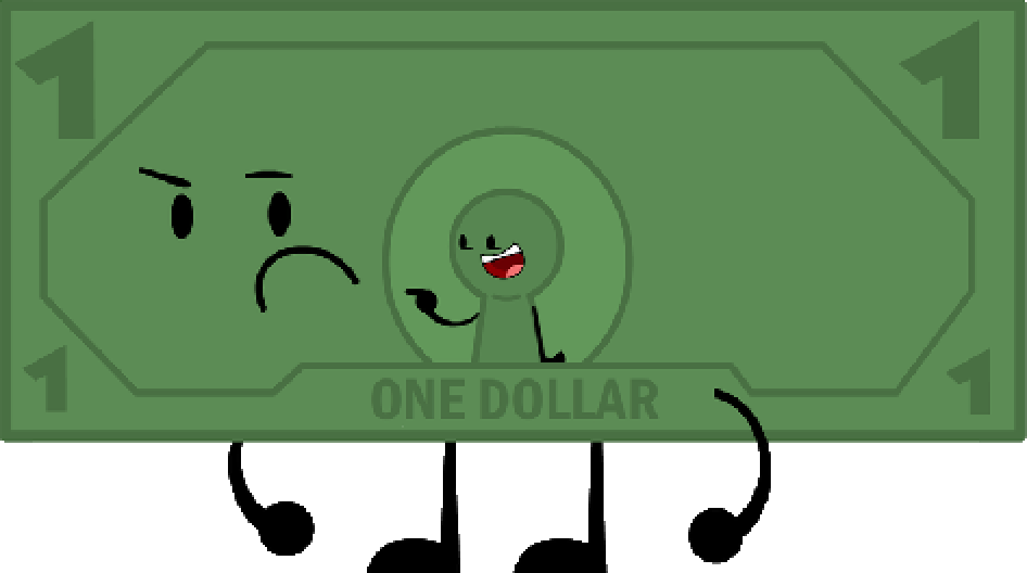 Download HD Dollar George - Bfdi Dollar Transparent PNG Image - NicePNG.com