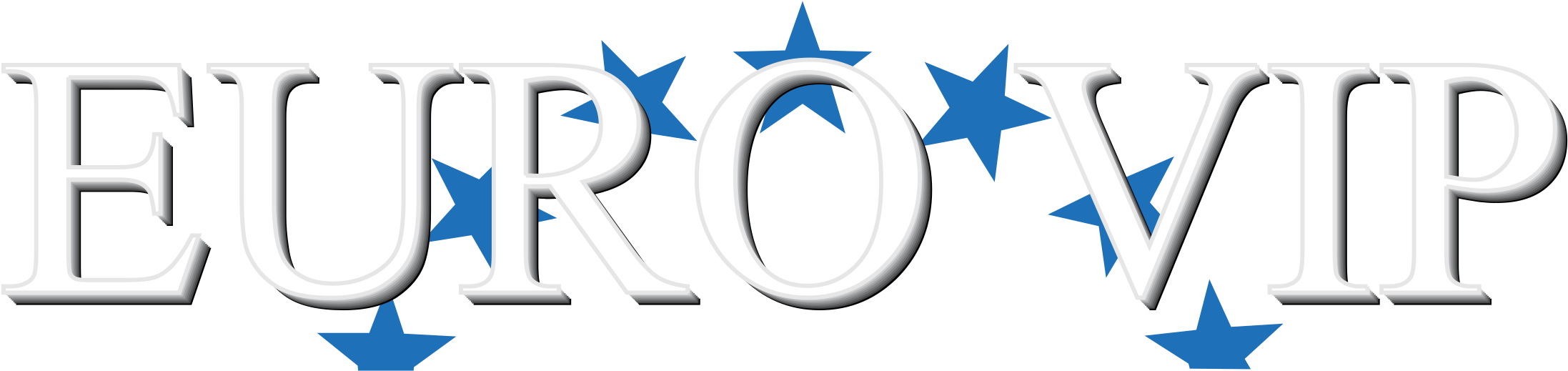 Download HD Euro Vip Logo Png Transparent - Calligraphy Transparent PNG ...