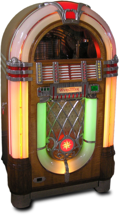 Download Wurlitzer - Jukebox Png - HD Transparent PNG - NicePNG.com