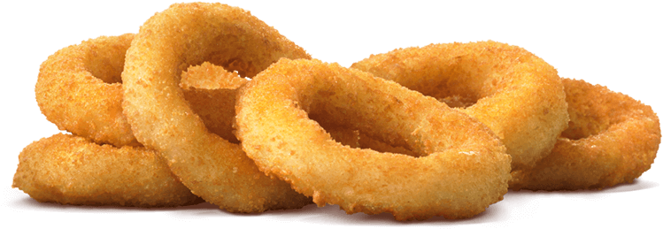 Download Onion Rings - Snack - HD Transparent PNG - NicePNG.com