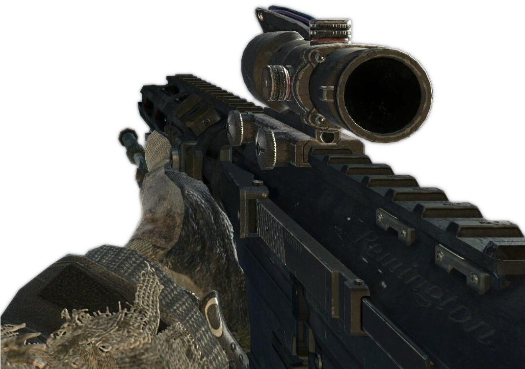 Download HD Acog Mw3 Transparent PNG Image - NicePNG.com