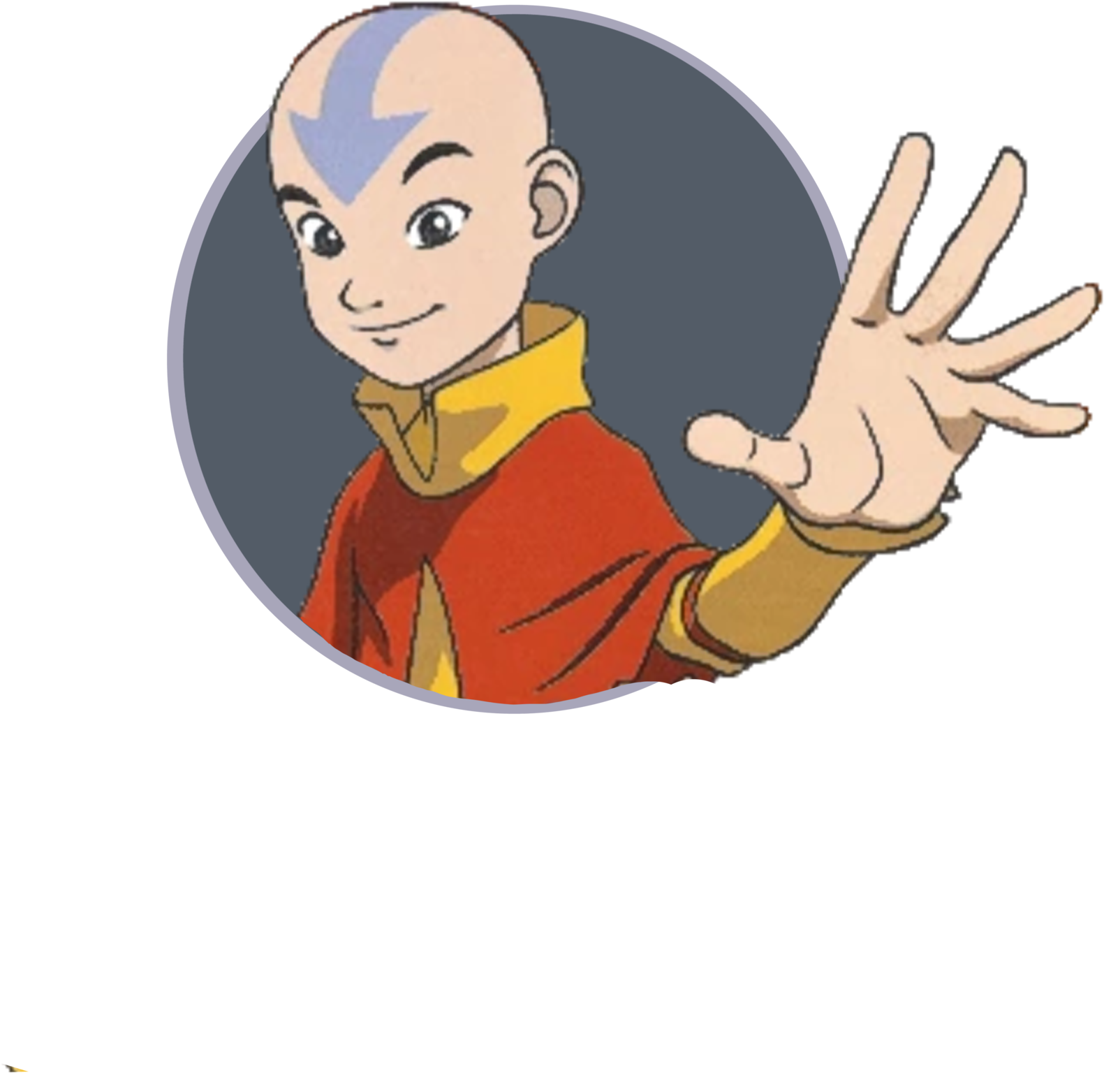 Download HD Aang Nicktoons - Avatar The Last Airbender Transparent PNG ...