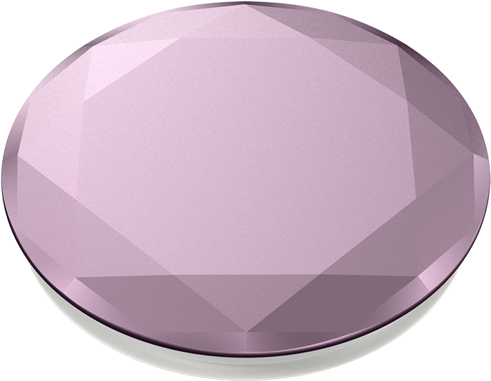 Download Lilac Metallic Diamond - Purple Diamond Popsocket - HD ...