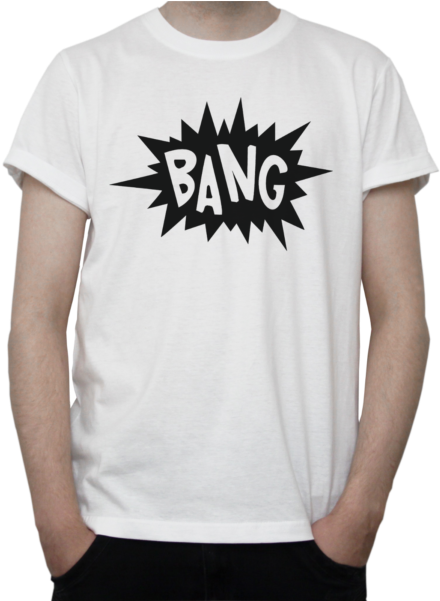 Pop Art Words Bang