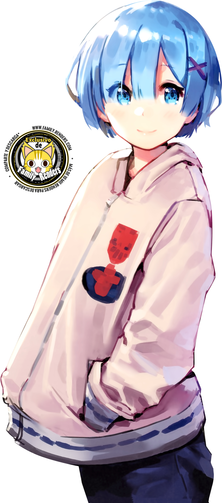 Download Disclaimer - Rem Cute Wallpaper Hd - HD Transparent PNG ...