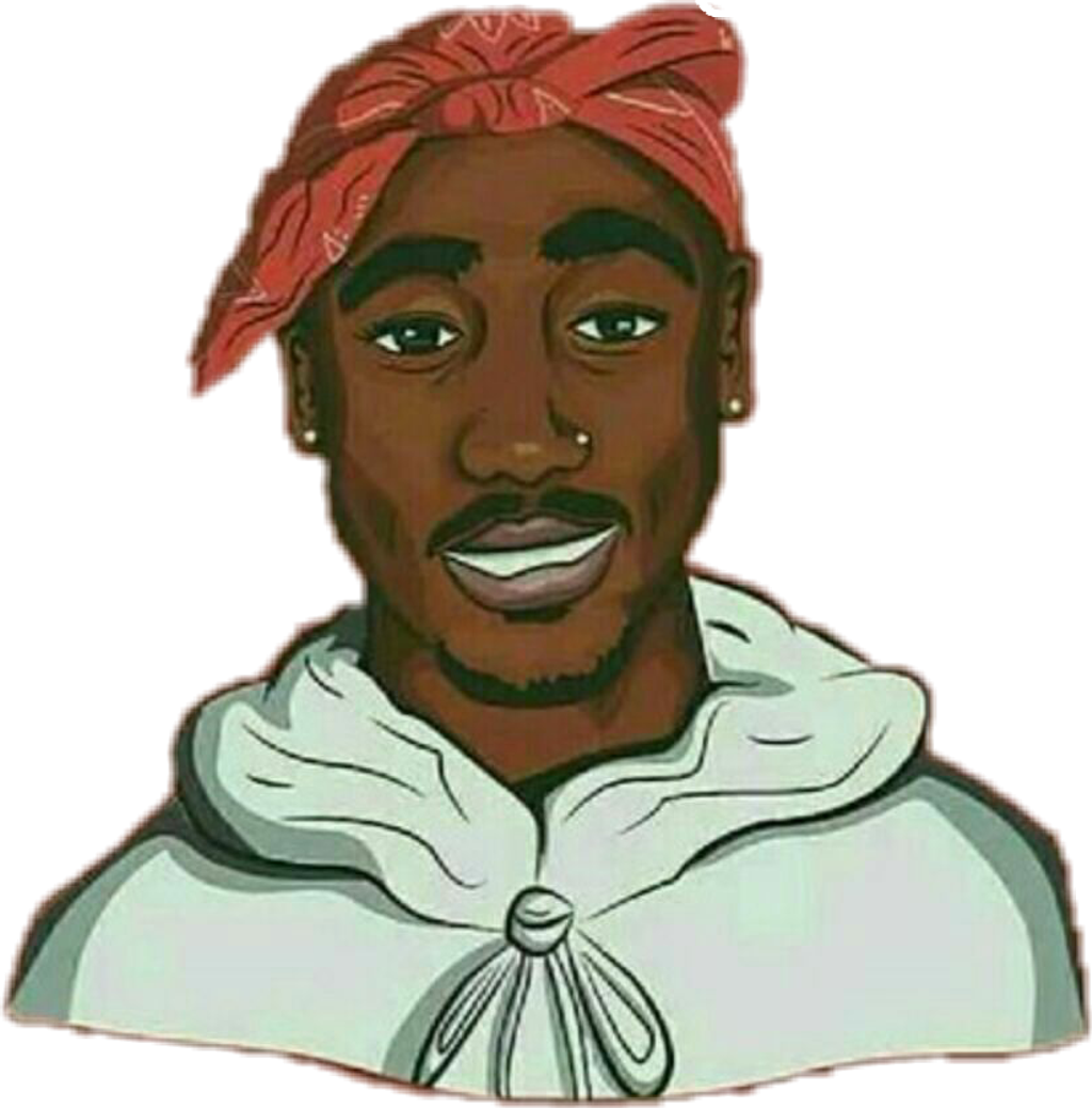 Download HD 2pac Sticker Transparent PNG Image - NicePNG.com
