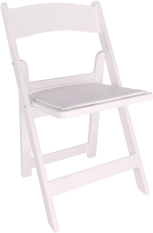 Download Padded Folding Chair - Folding Chair - HD Transparent PNG ...