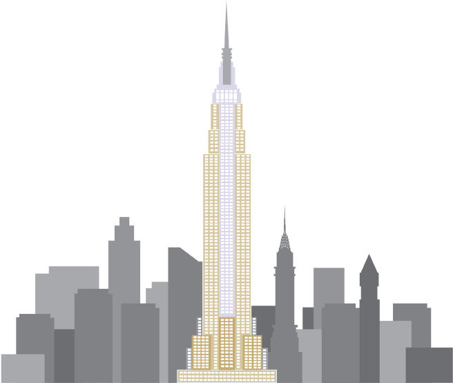 Download HD Empire State Building Png Transparent PNG Image - NicePNG.com