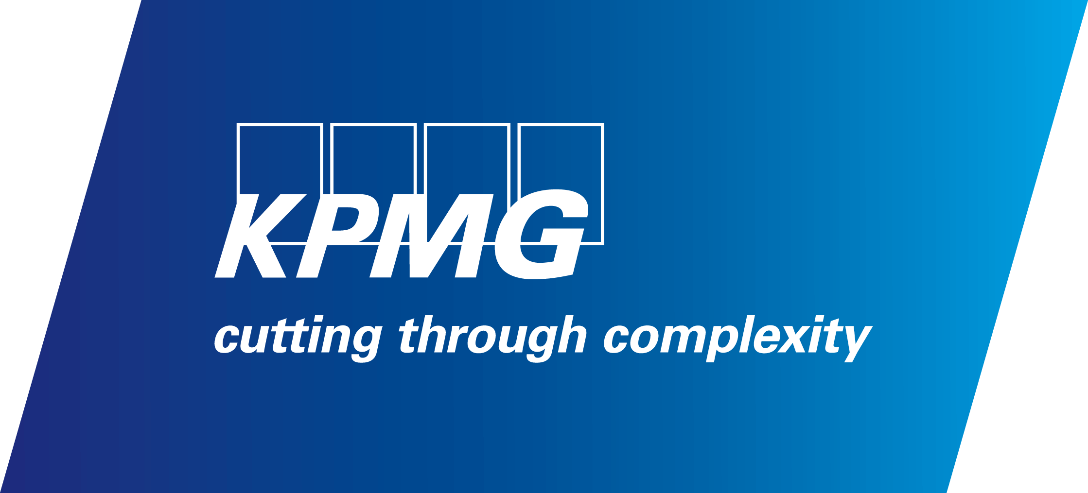 Download Kpmg Logo Png - Kpmg Logo Cutting Through Complexity - HD ...