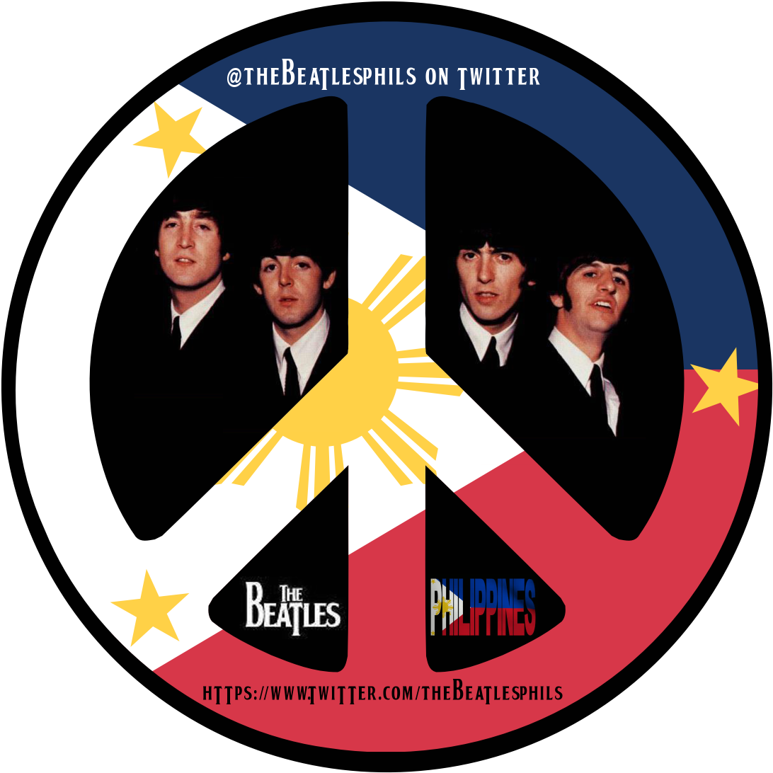 Download The Beatles Phils - Peace Sign Philippine Flag - HD ...