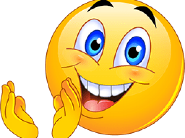 Download Hand Emoji Clipart Fantastic - Well Done Smiley - HD ...
