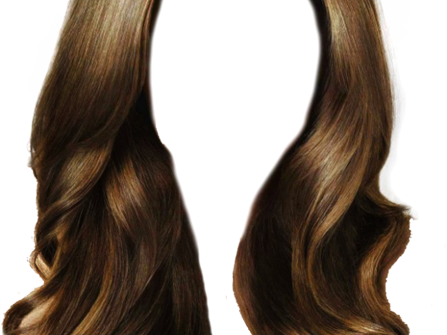 Download HD Hair Clipart Clear Background - Women Hair Style Png ...