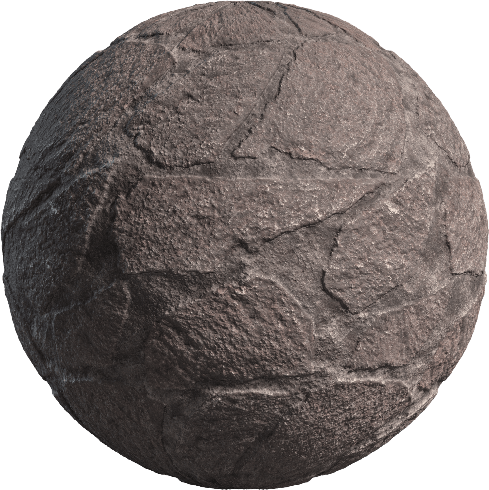 Download HD Rock Wall - Boulder Transparent PNG Image - NicePNG.com