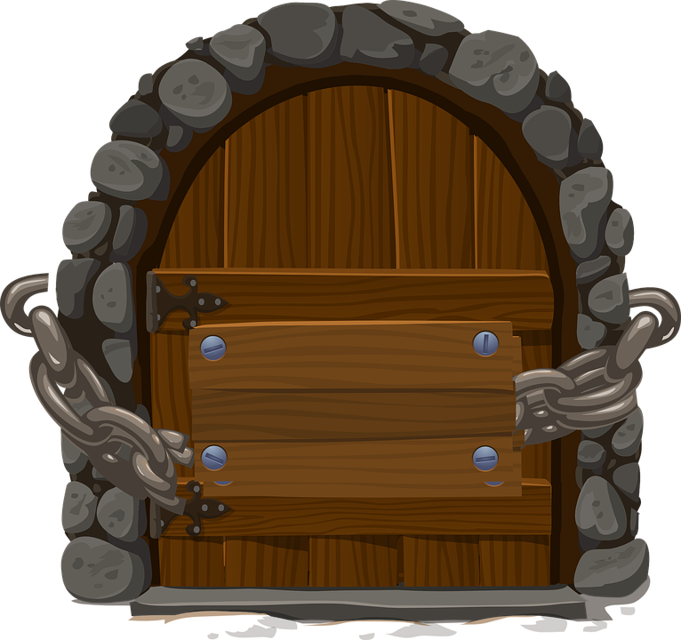 Download HD Cartoon Door Png - Pixel Door Png Transparent PNG Image ...