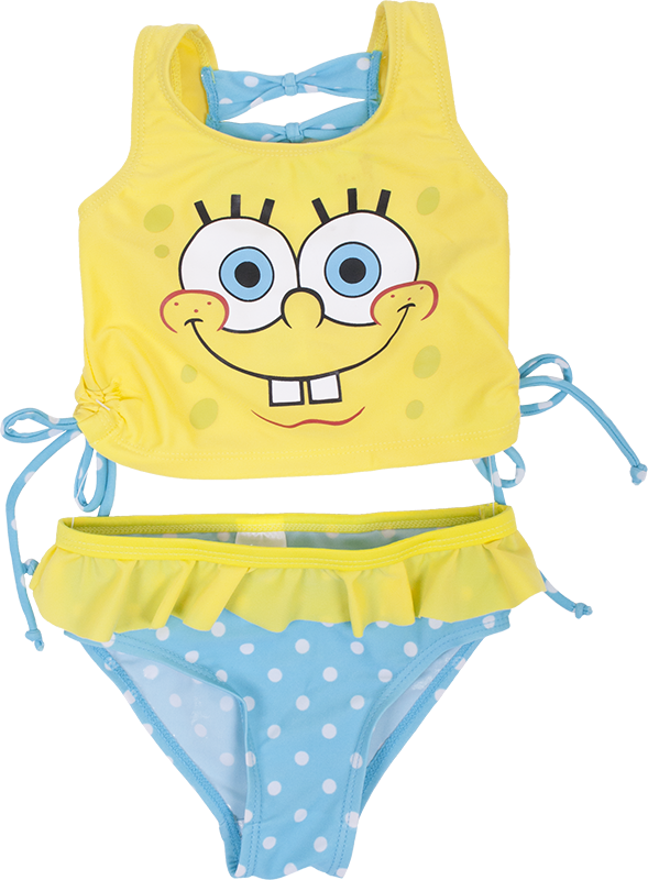 Download Spongebob Squarepants Girls Big Face Tankini Swim - Spongebob ...