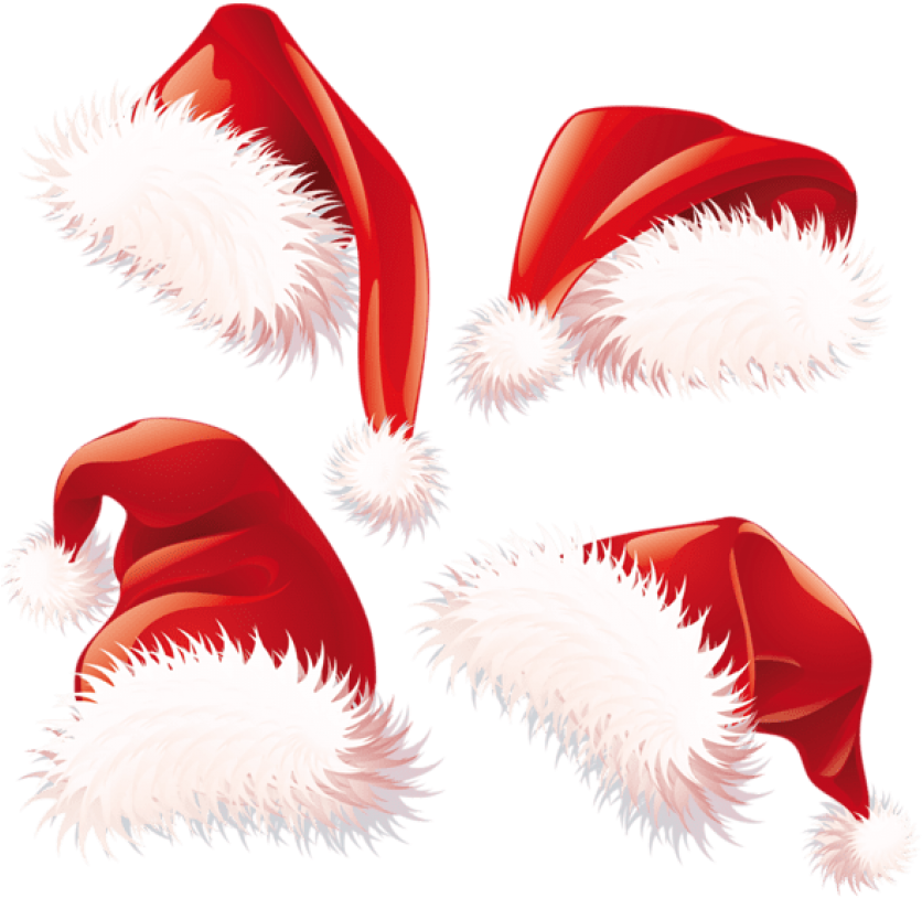 Cute Santa Hat Clipart