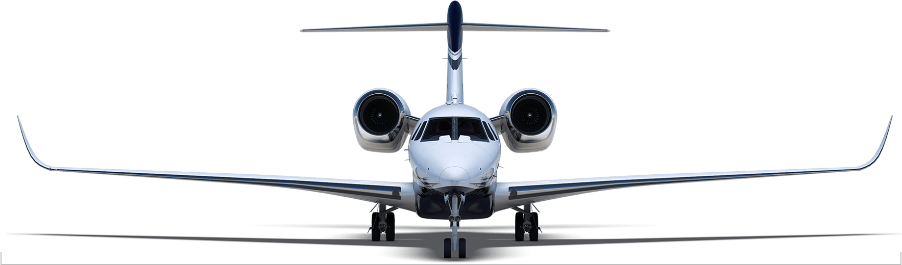 Download Wingspan 69 Ft 2 In - Cessna Citation X Front - HD Transparent ...