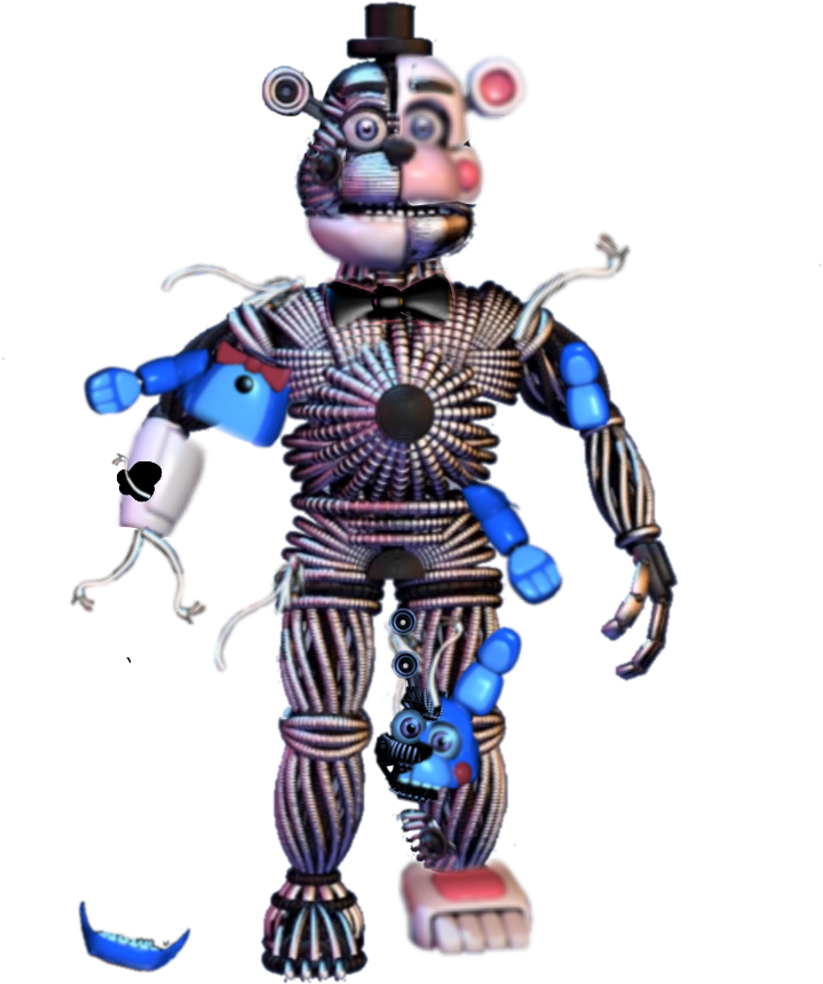 Download HD Ennarded Funtime Freddy Freddy Funtimefreddy Ennard - Fnaf ...