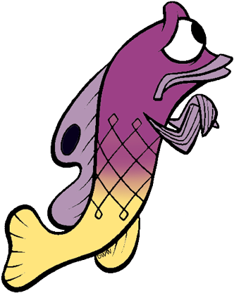 Download Finding Nemo Clip Art - Finding Nemo Coloring Pages Jacques ...