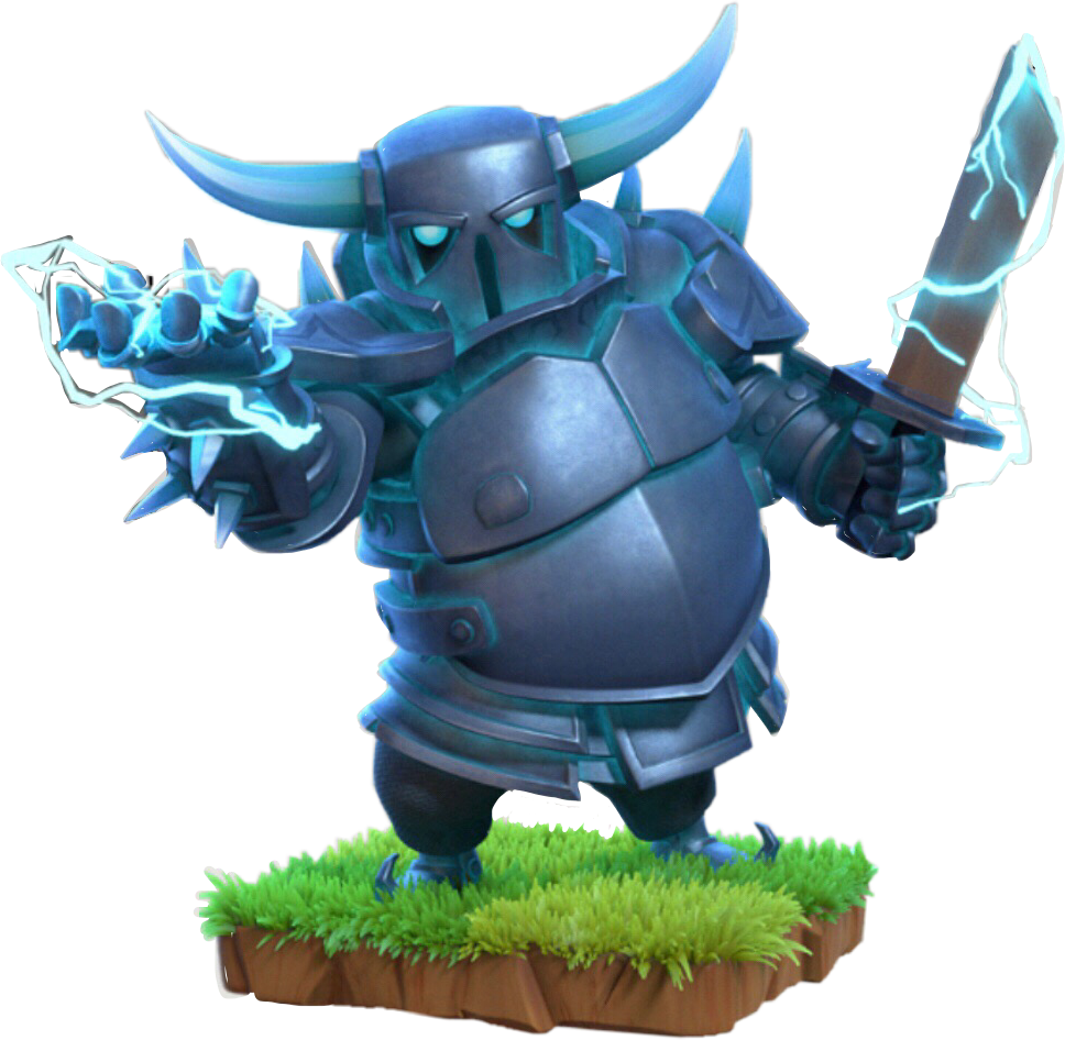 Download Pekka Sticker - Clash Of Clans Super Pekka - HD Transparent ...