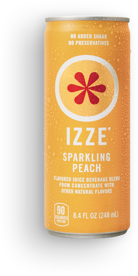 Download HD Izze Fortified Sparkling Juice Blackberry 8.4-ounce ...