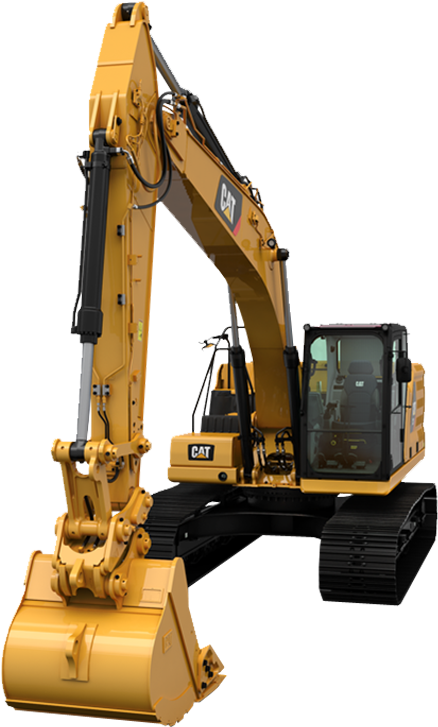 Download HD Next Generation Excavator - Cat Next Gen Excavators Png ...