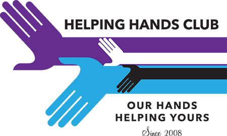Download HD Helping Hands Club Logo - Helping Hands Transparent PNG ...