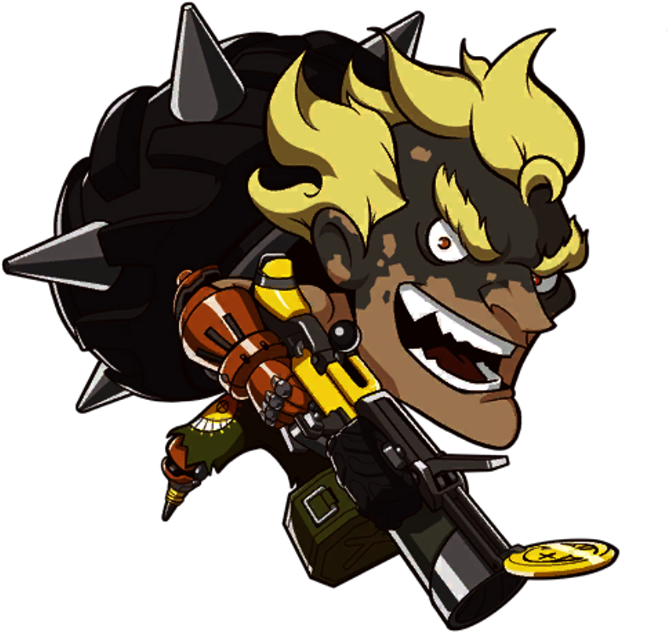 Download HD Overwatch Junkrat Main Freetoedit - Overwatch Junkrat Cute ...