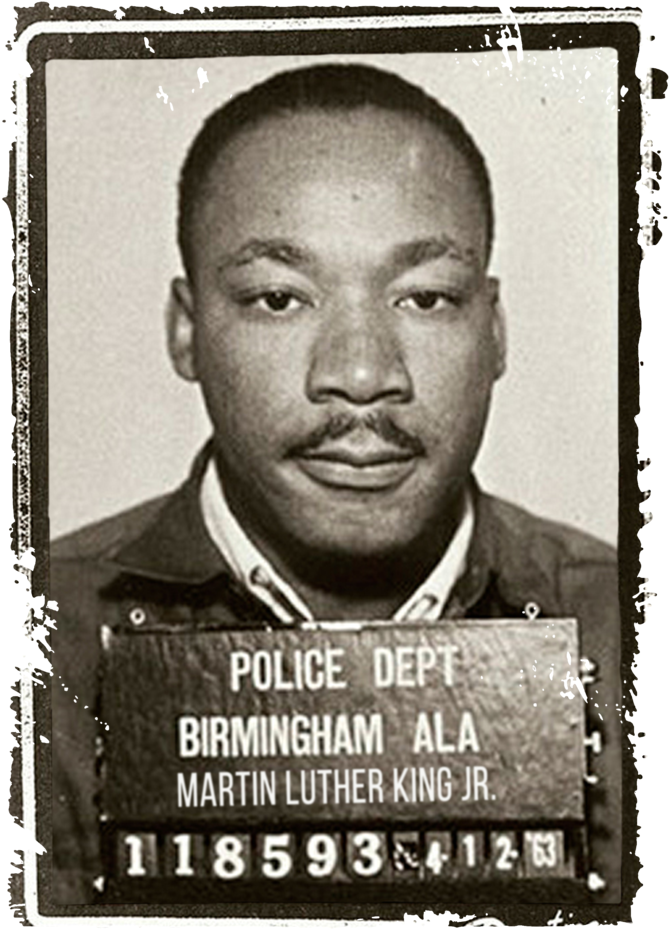 Download HD Martin Luther King Jr - Martin Luther King Jr Jail ...
