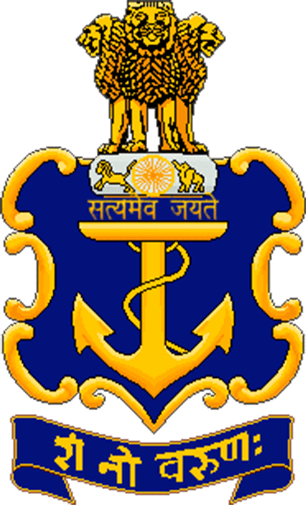 Download HD Download - Indian Navy Logo Hd Transparent PNG Image ...