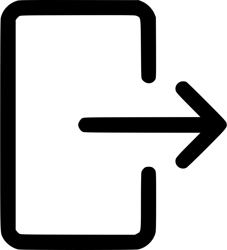 Download Exit Icon Png - HD Transparent PNG - NicePNG.com