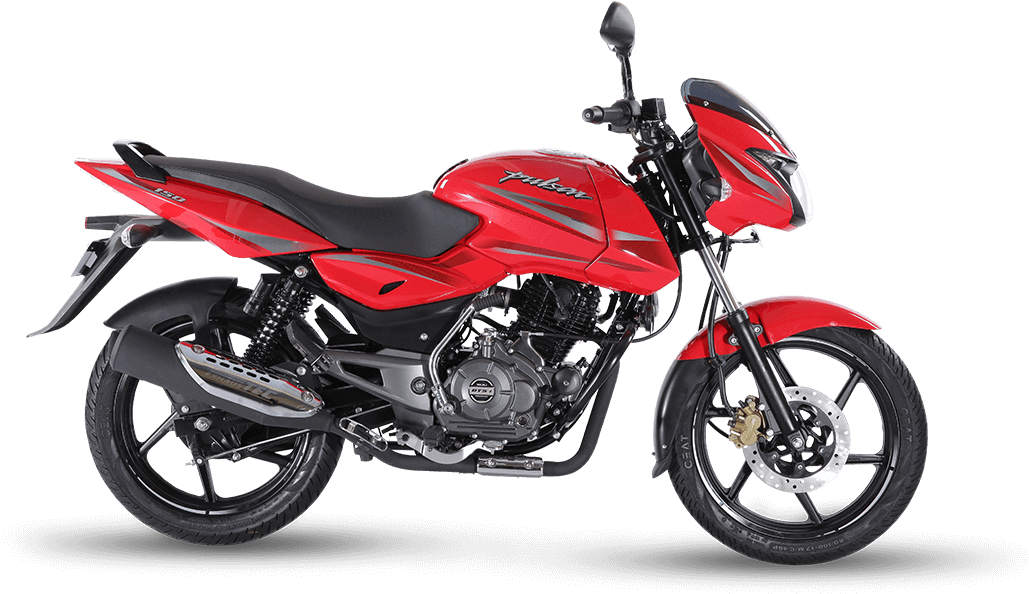 Download Bajaj Pulsar - Red Bajaj Pulsar 150 Colours - HD Transparent ...