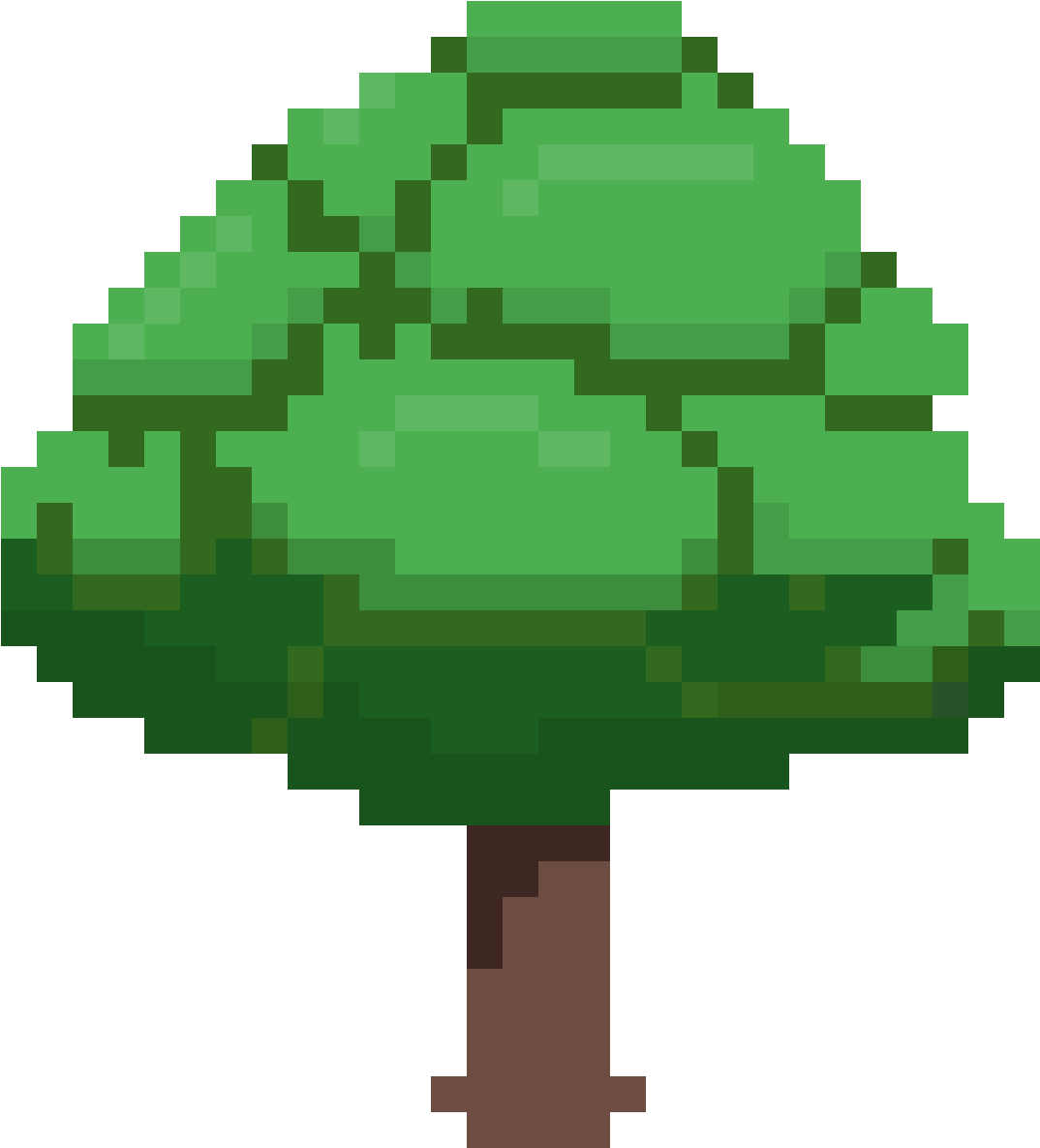 Download HD Mario 64 Tree - Deadpool Logo Pixel Art Transparent PNG ...