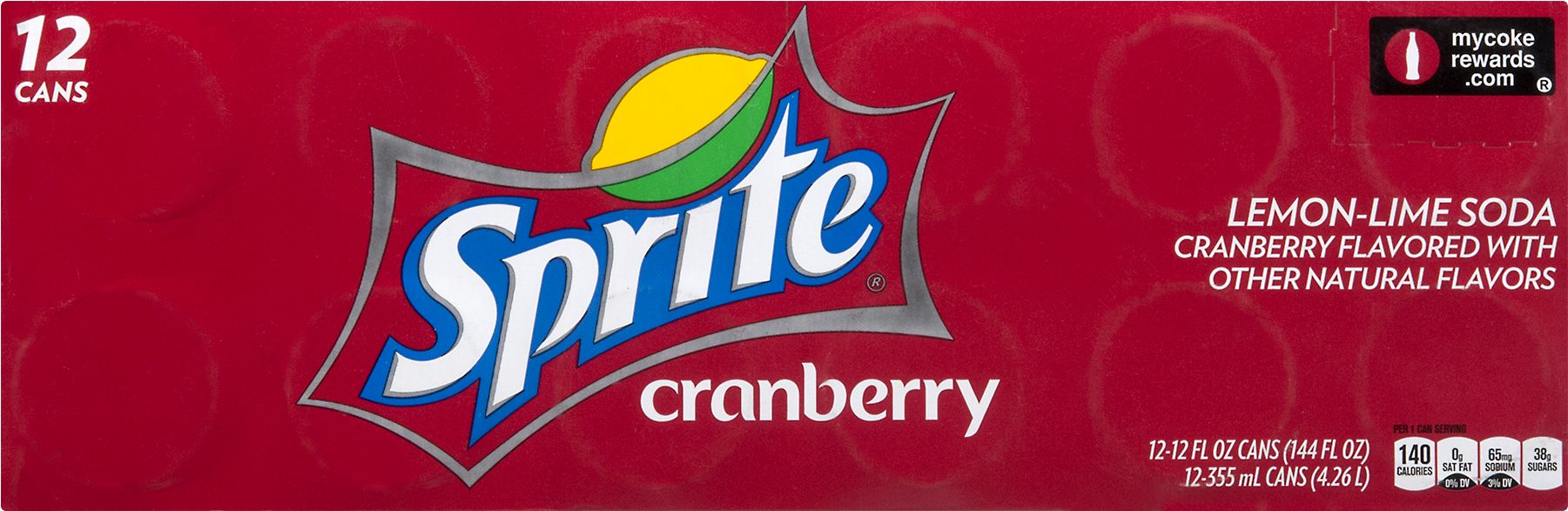 Download Sprite Cranberry Logo Transparent - HD Transparent PNG ...