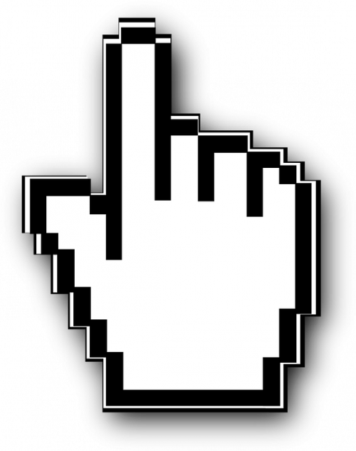 Download Cursor - Transparent Mouse Cursor Png - HD Transparent PNG ...