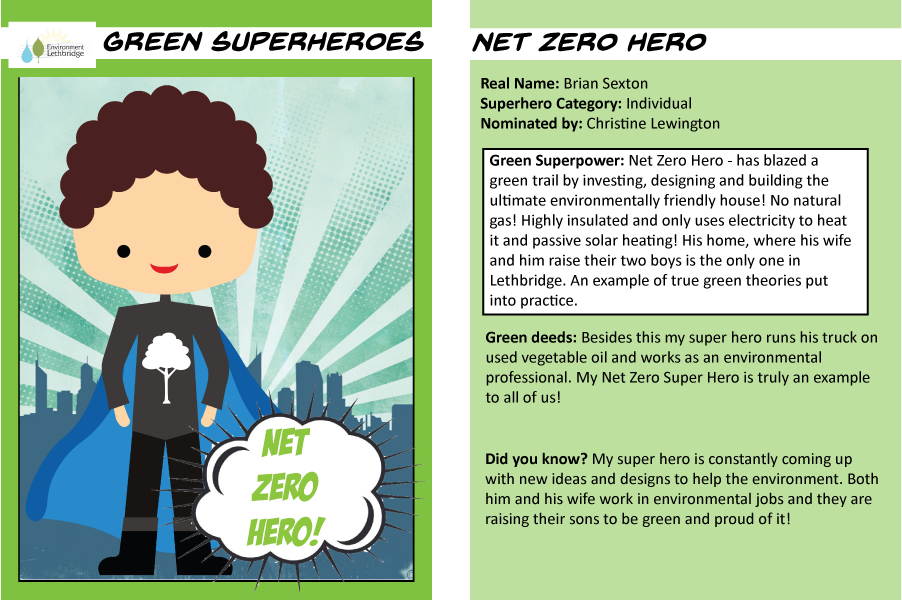 Download HD Net Zero Hero - Environmental Superhero Ideas Transparent ...