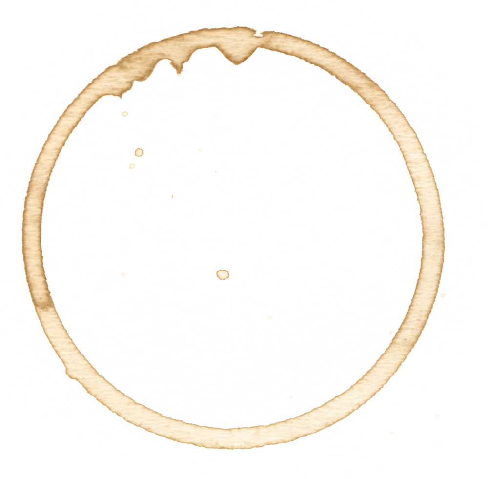 Download HD Coffee Ring Png - Coffee Stain Transparent Transparent PNG ...
