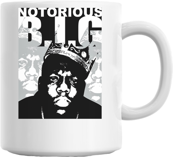 Download Notorious Big Biggie Smalls Mug - Swear A Lot Mugs - HD ...