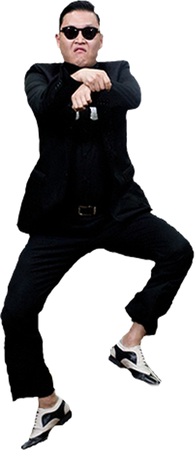 Download HD Psy - Psy Gangnam Style Png Transparent PNG Image - NicePNG.com