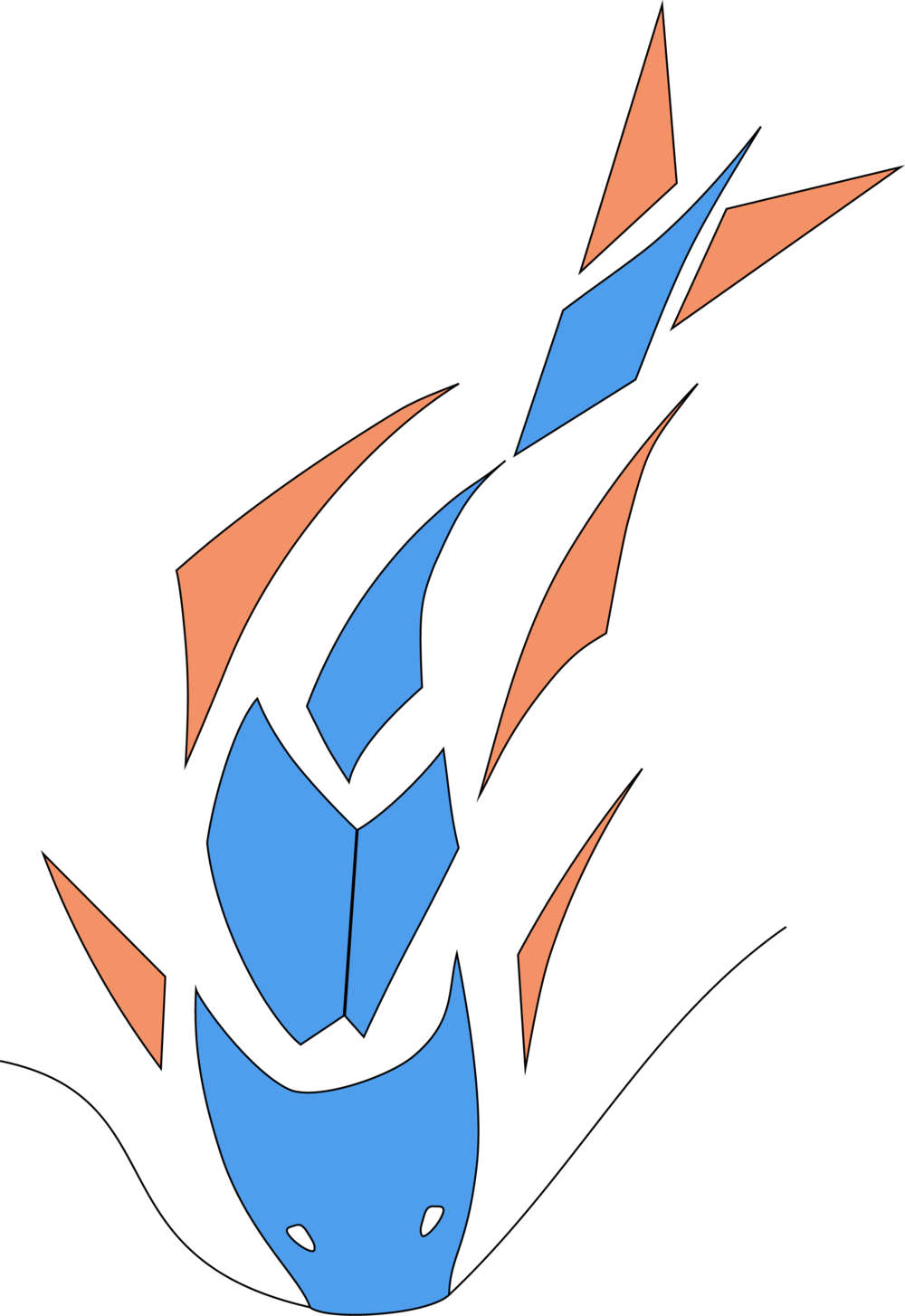 Download HD Koi Logo Final Transparent PNG Image - NicePNG.com