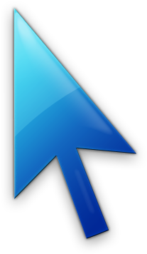 Download HD 078495 Blue Jelly - Blue Mouse Pointer Png Transparent PNG ...